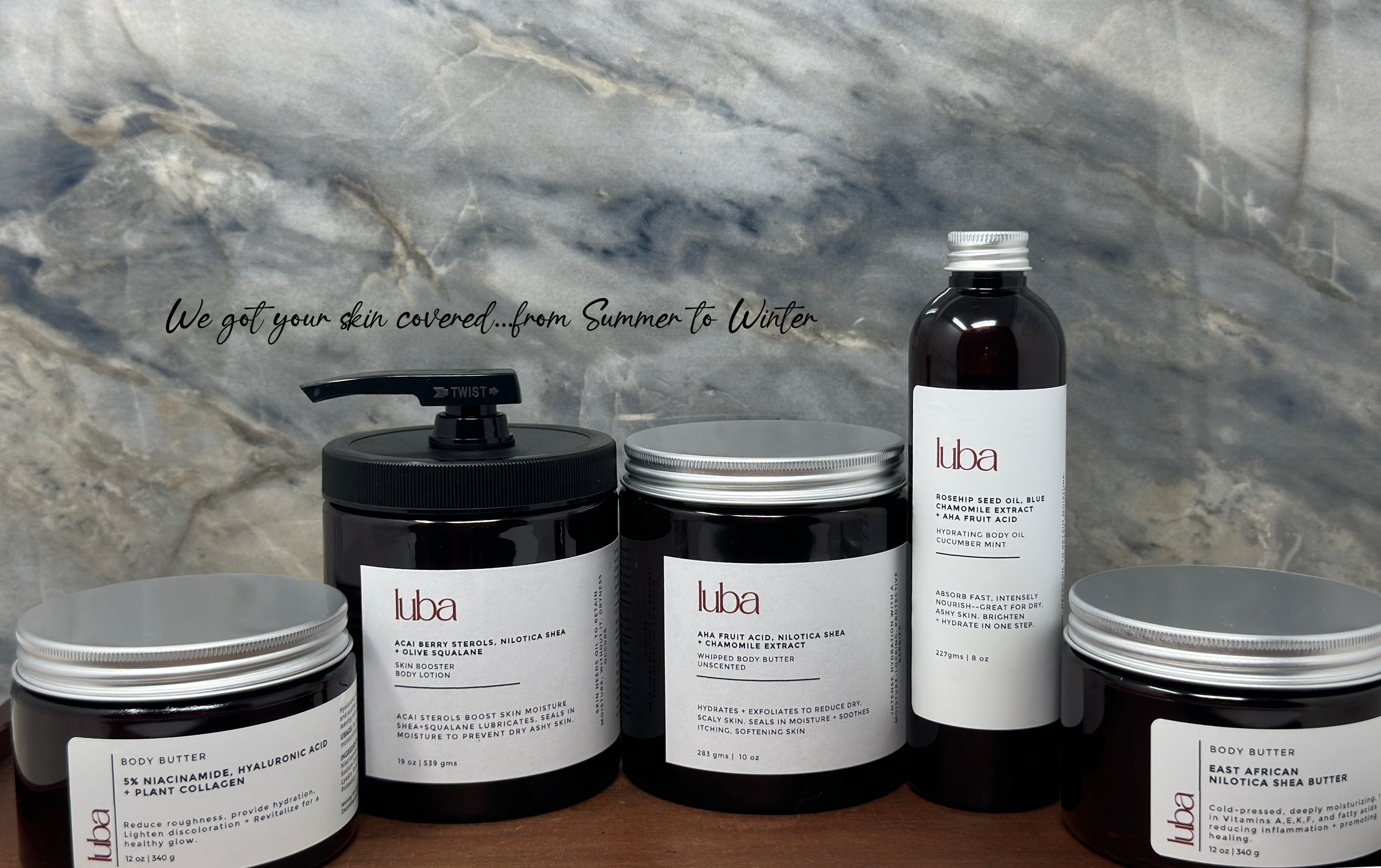 luba Skincare – LUBA